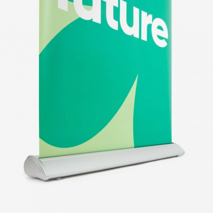 Deluxe roll-up banner online bestellen » Messy